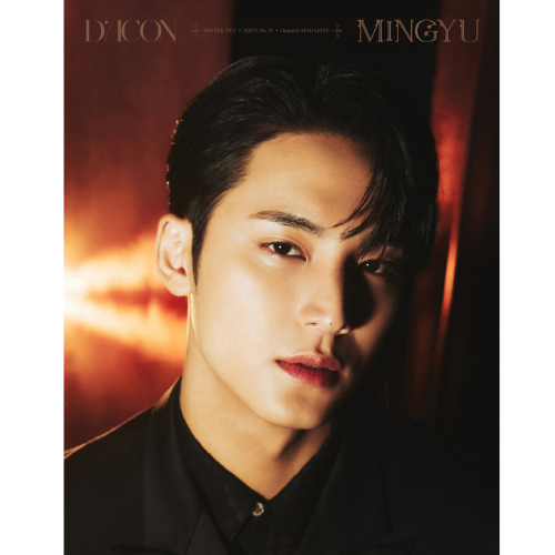 [PRE-ORDER] DICON ISSUE N°26 MINGYU (B-Type) – Kpop Glow US