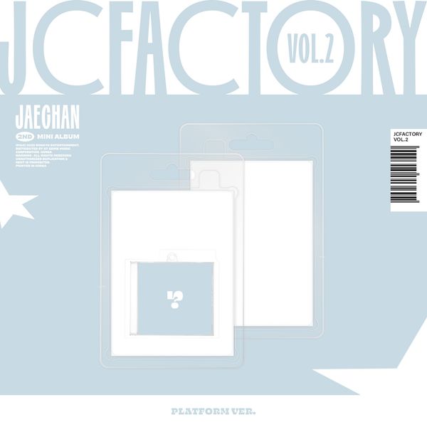 [PRE-ORDER] JAECHAN (DKZ) - 2nd Mini Album [JCFACTORY_vol.2] (PLATFORM – Kpop Glow US