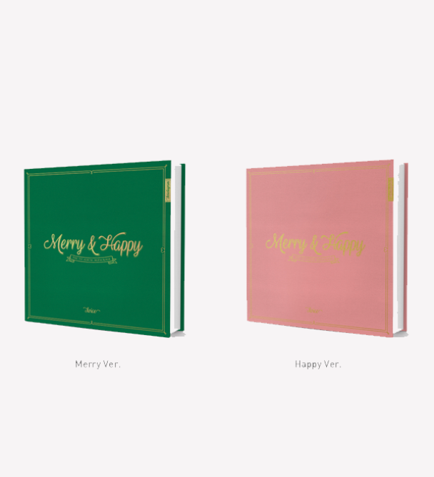 TWICE - Repackage Album Vol.1 [Merry & Happy] (Random Ver.) – Kpop Glow US