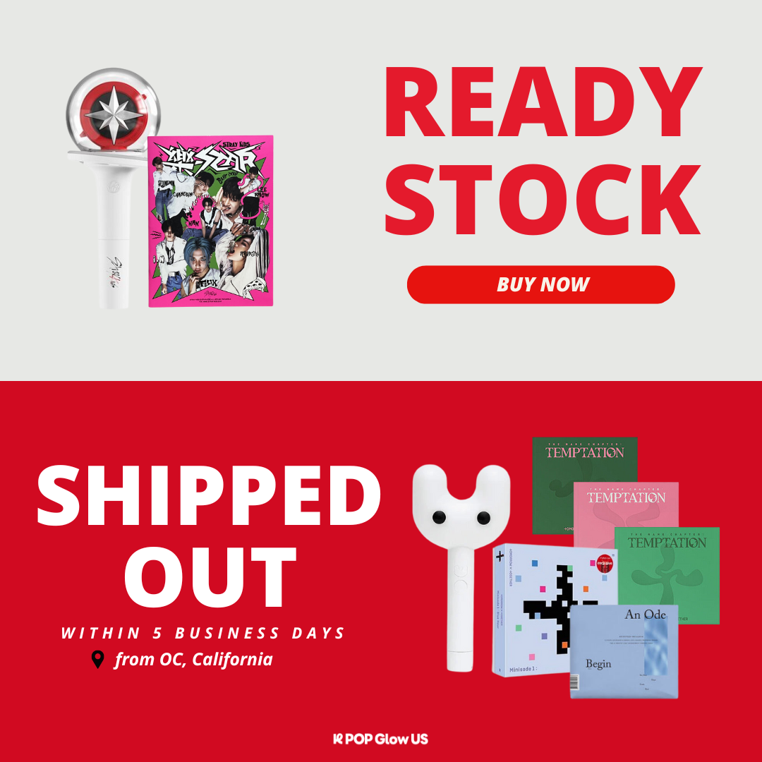 Ready Stock Collection – Kpop Glow US