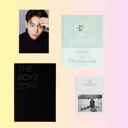 Photo Books – Kpop Glow US