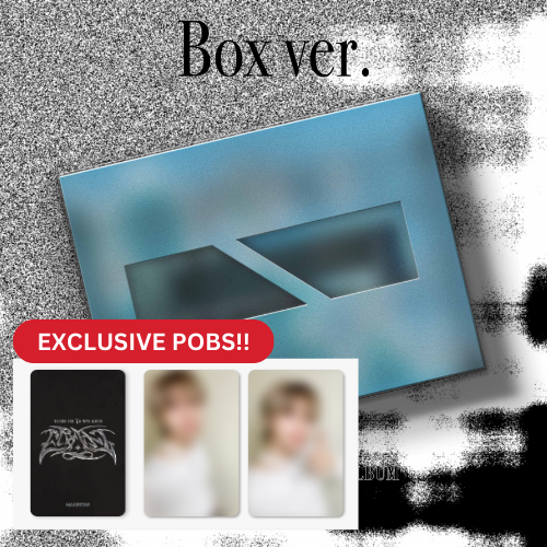 TAEMIN (SHINee) - 5TH MINI ALBUM [ETERNAL] (Box Ver.) (+Makestar P.O.B ...