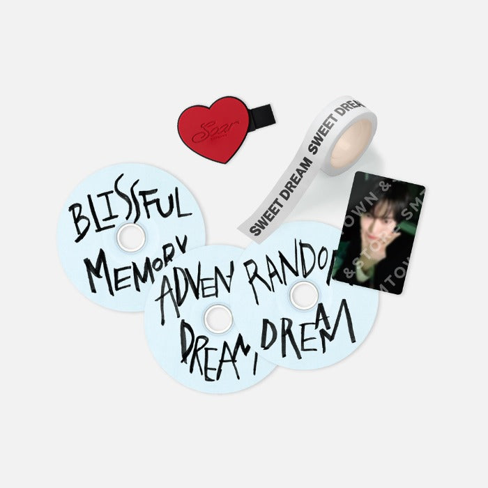 [PRE-ORDER] DOYOUNG - 2nd Album [SOAR] ALBUM MD (MEMORY SET) – Kpop Glow US