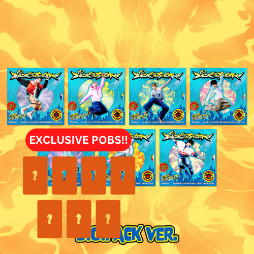 [SFKOREA] NCT DREAM [Go Back To The Future] (Digipack Ver.) (7 TYPES R ...