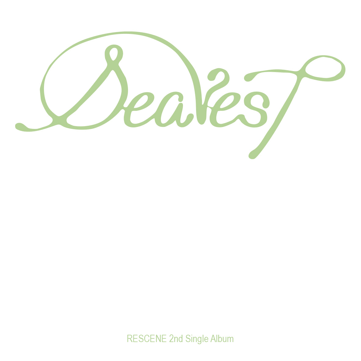 [SFKOREA] RESCENE - 2nd Single Album [Dearest] (QR VER.) (2 TYPES Rand ...