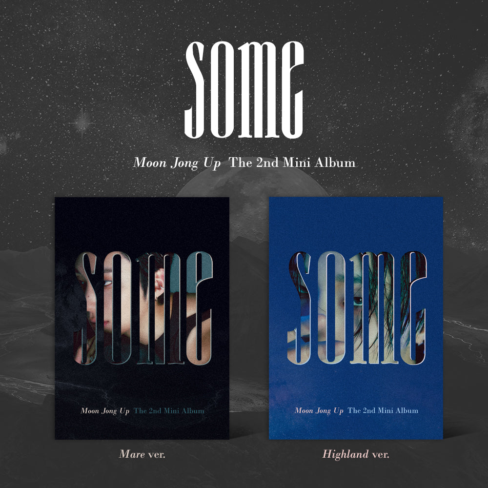 Moon Jong Up - 2ND MINI ALBUM [SOME] (Random Ver.) – Kpop Glow US