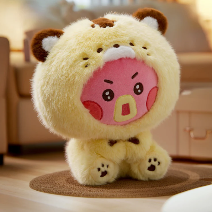 [PRE-ORDER] BTS - BT21 PLUSH [BABY MORE FLUFFY] TATA – Kpop Glow US