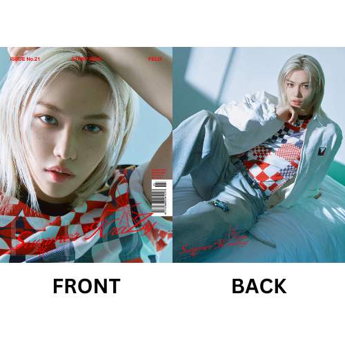 [SFKOREA] DICON VOLUME N°21 Stray Kids (06 FELIX) (A-Type) – Kpop Glow US