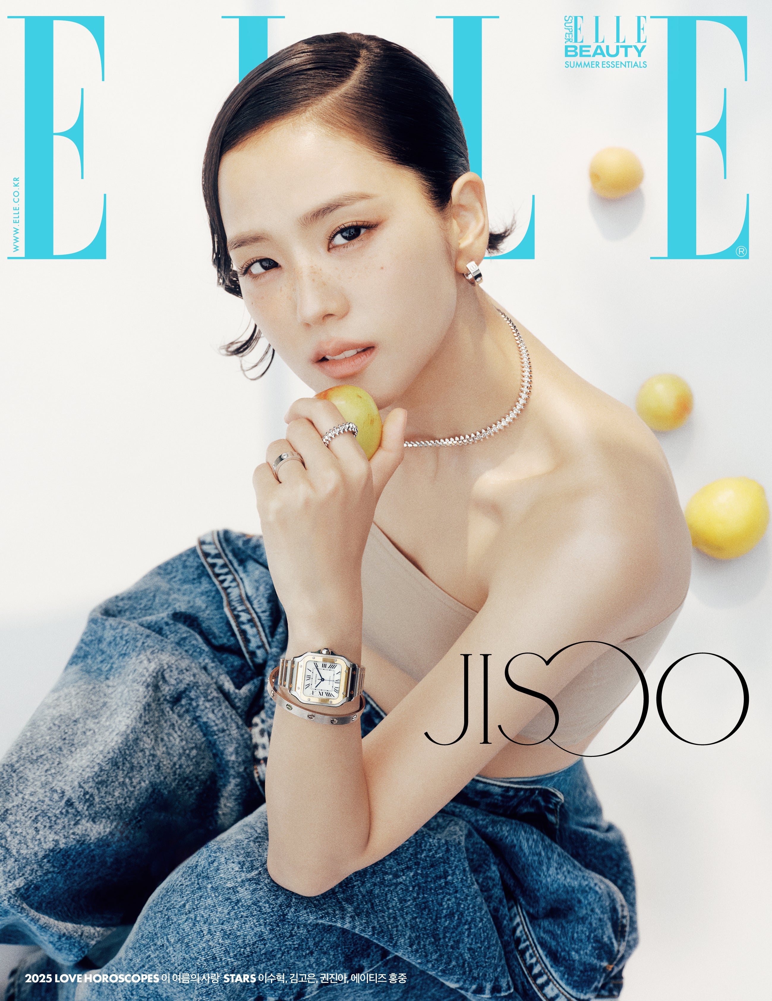 [PRE-ORDER] ELLE 2025.07 x JISOO B TYPE – Kpop Glow US