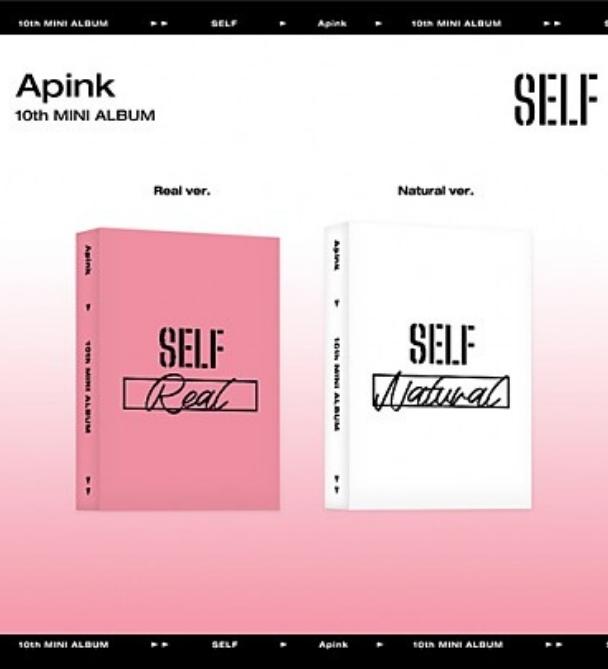 Apink - 10th Mini Album [SELF] (Platform Ver.) – Kpop Glow US