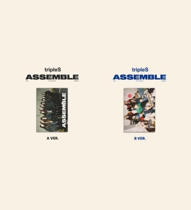 tripleS - Mini [ASSEMBLE] (Random Ver.) – Kpop Glow US